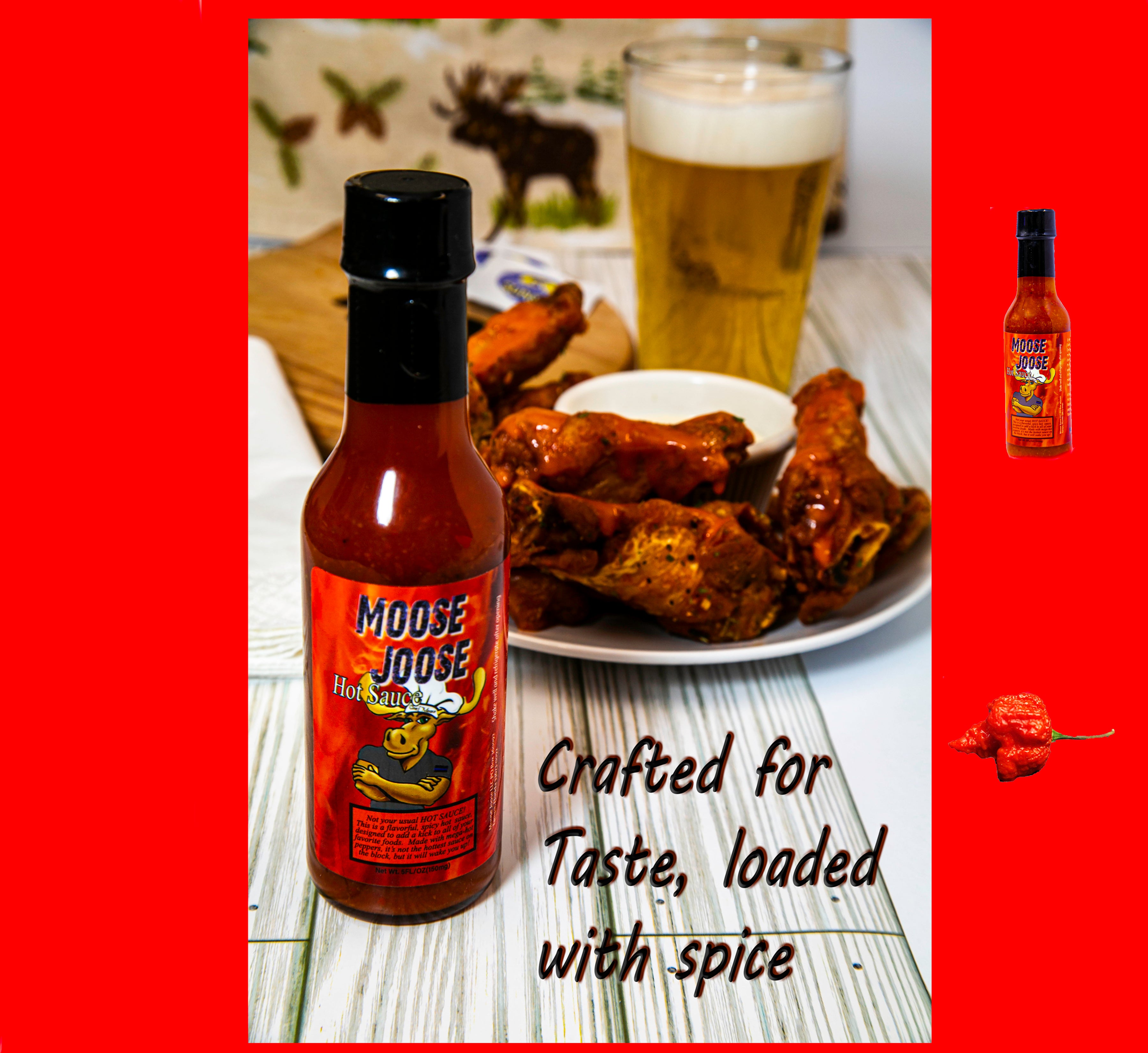 Moose Joose Hot Sauce